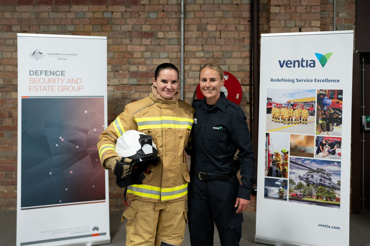 Ventia | Defence Base Firefighting Services